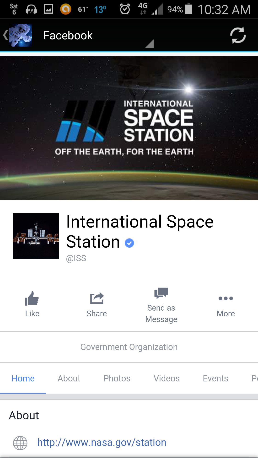 ISS Info App:Amazon.com:Appstore for Android