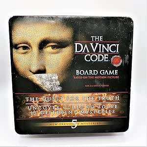 Amazon.com: The Da Vinci Code Board Game : Toys & Games
