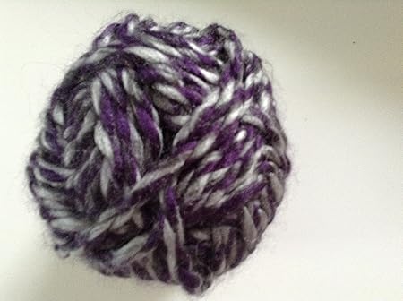Amazon.com: Loops & Threads Charisma Marble Yarn 1 Ball Midnight 3 Ounces