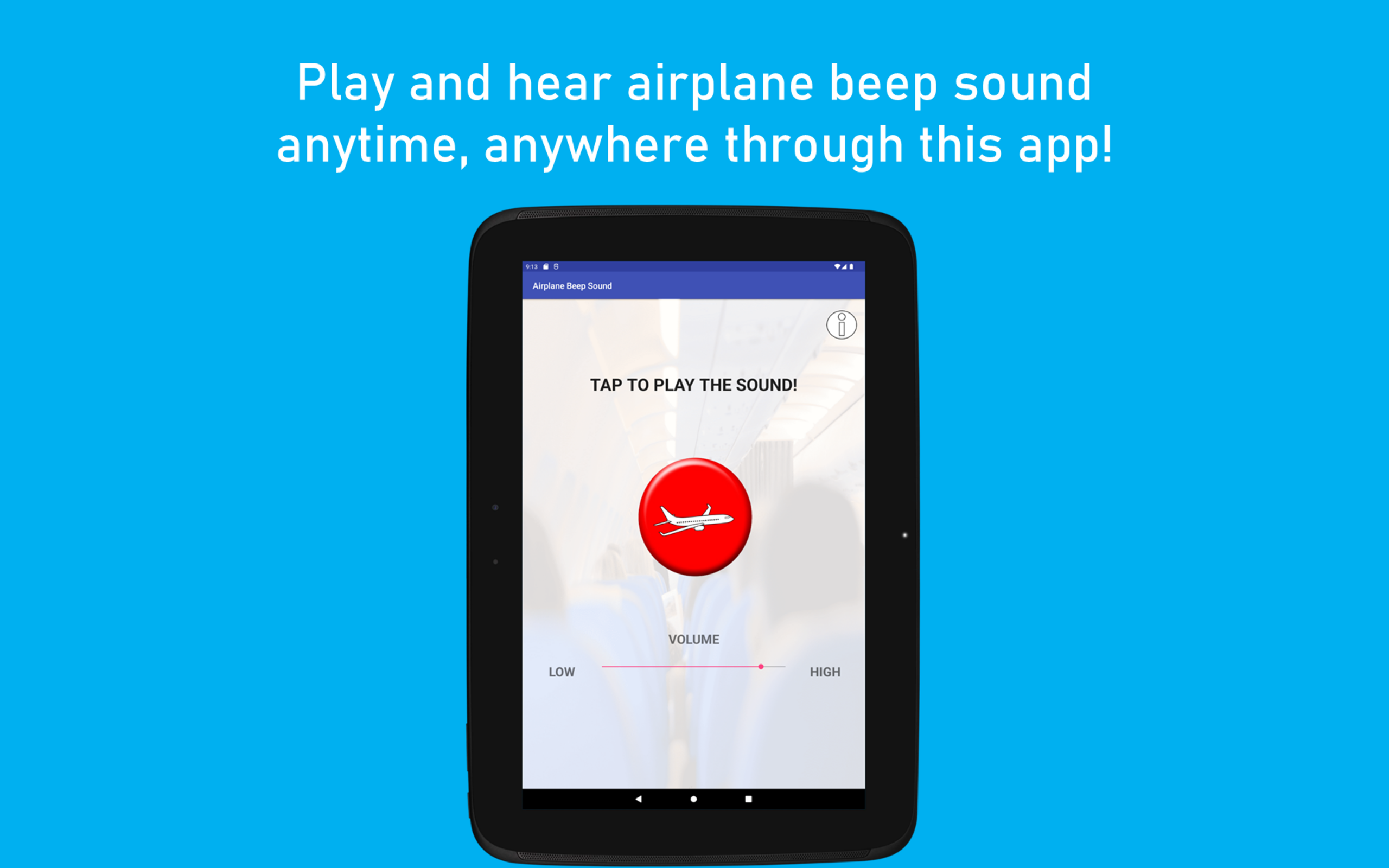 Airplane Beep Sound - App on Amazon Appstore