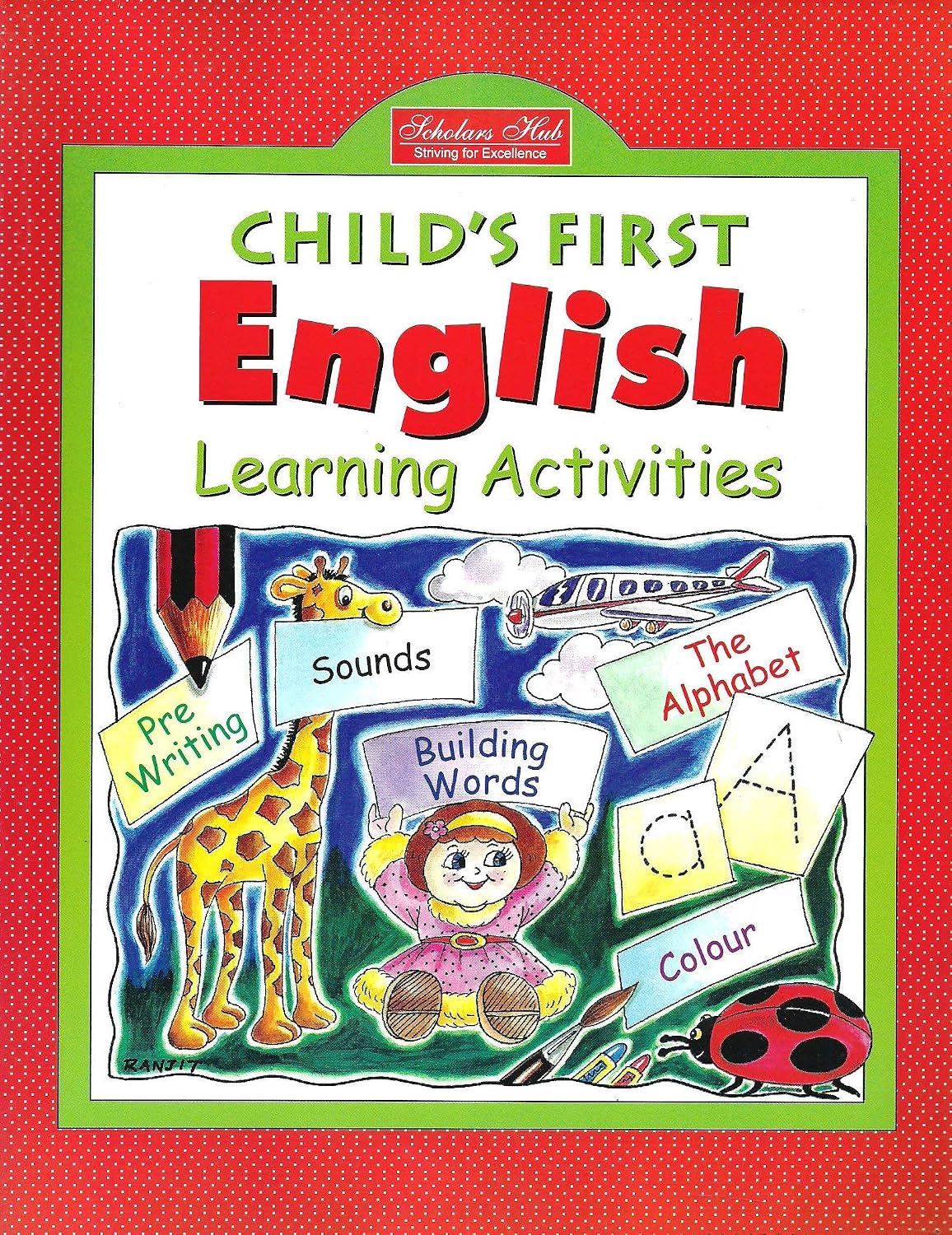 Child's First English & Learning Activities.: Tanya Luther Agarwal ...