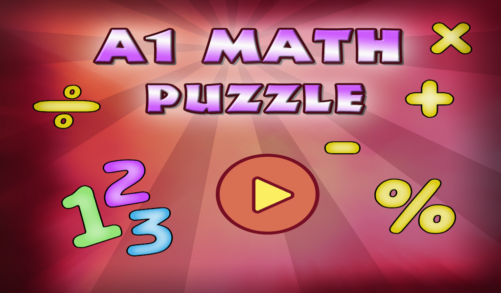 A1 Math Puzzle - App on Amazon Appstore