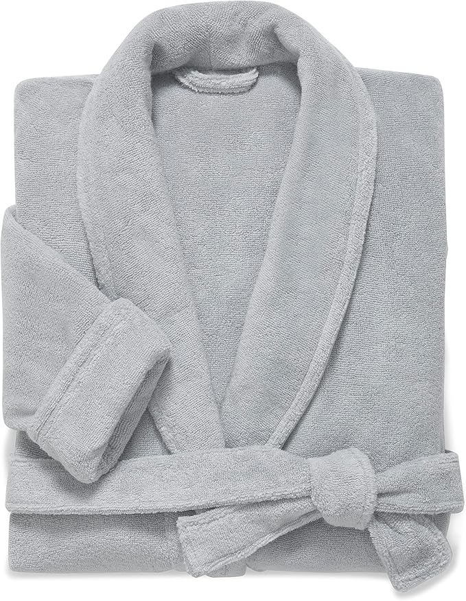 Brooklinen Luxury Cotton Bath Robe, OEKO-TEX Certified, Ultra Soft ...
