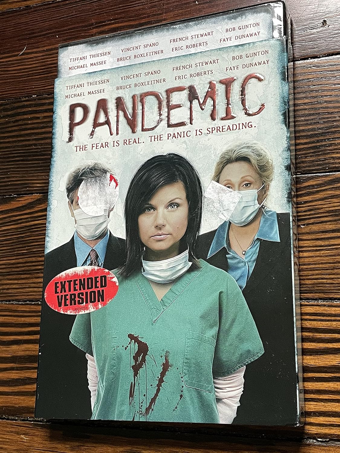 Amazon.com: Pandemic [DVD] : Tiffani-Amber Thiessen, French Stewart ...