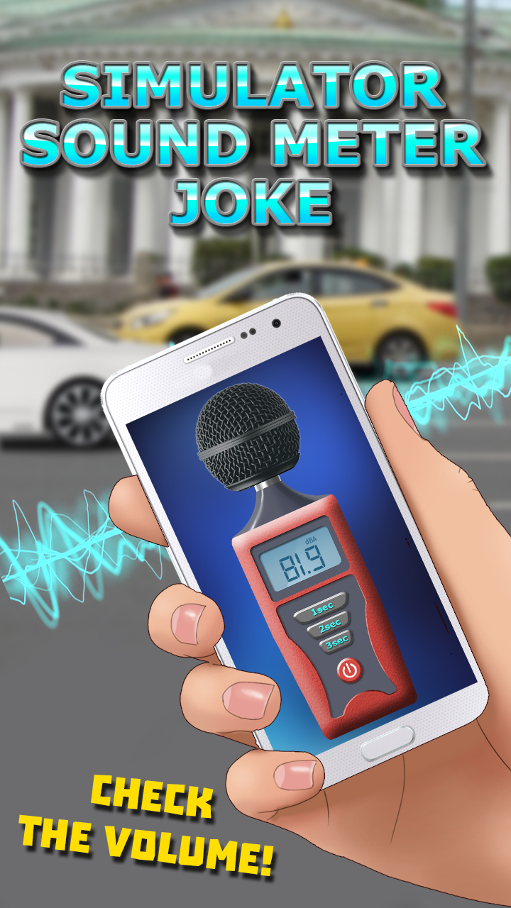 Simulator Sound Meter Joke - App on Amazon Appstore