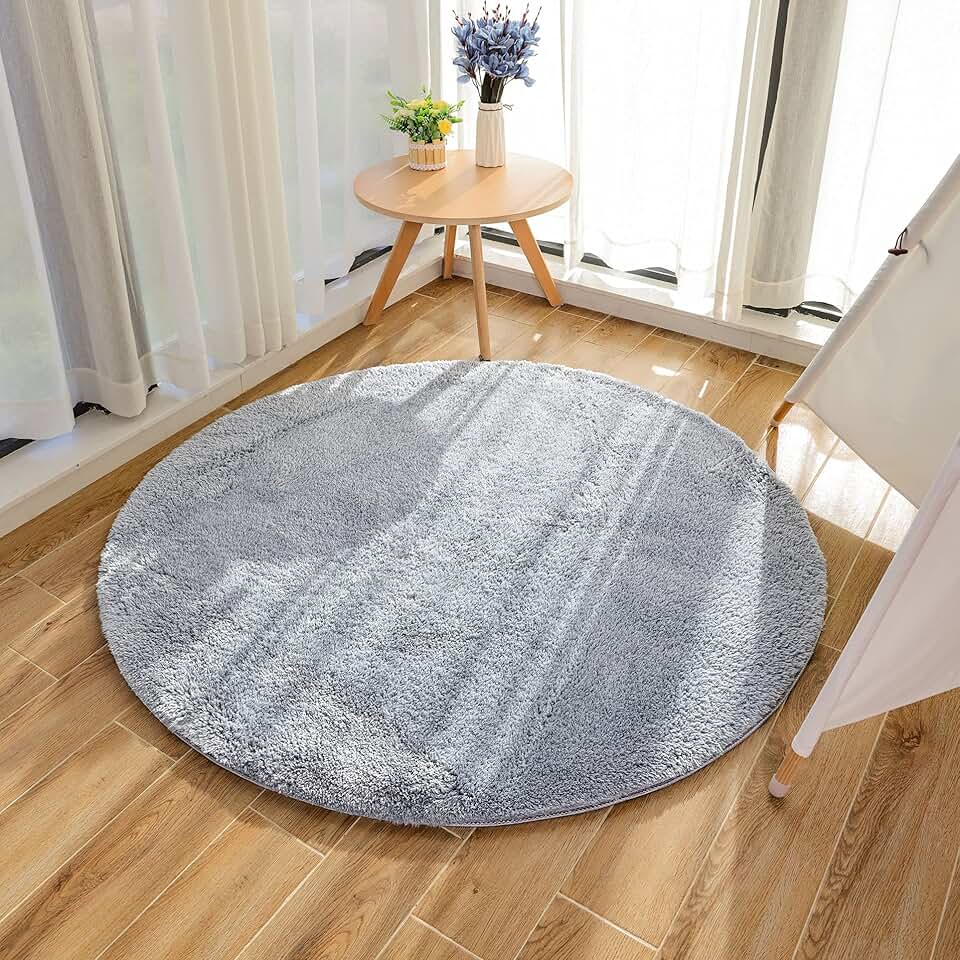 Amazon.it: Tappeti Moderni Rotondi