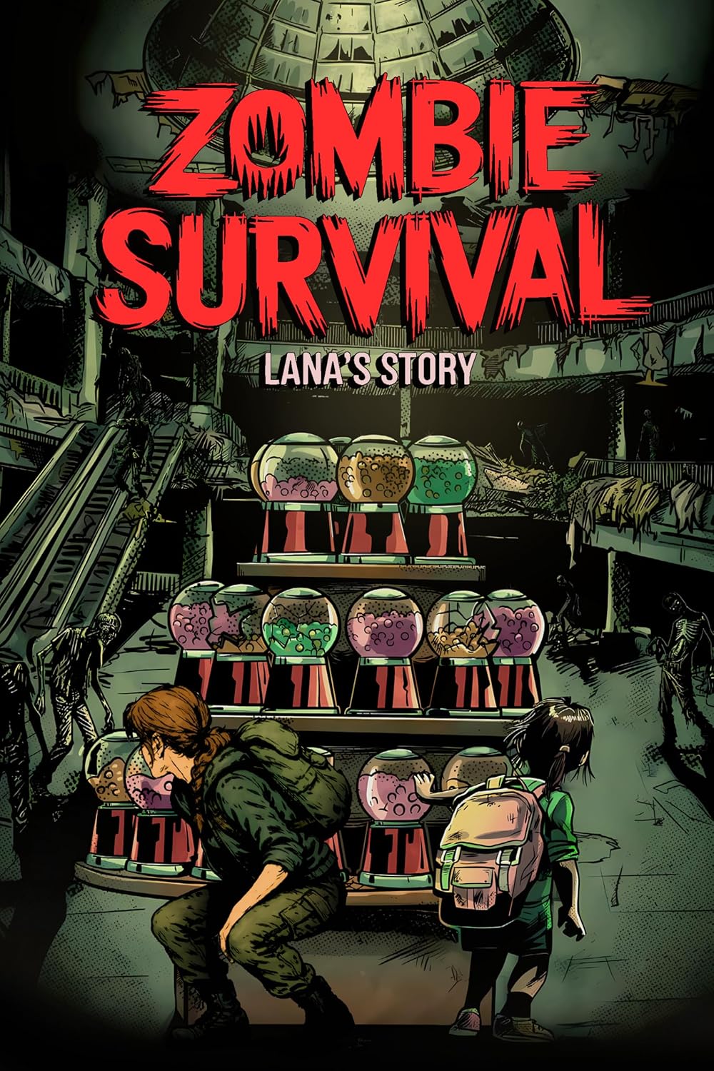 Zombie Survival Lana's Story: A Relentless Action-Packed Journey ...