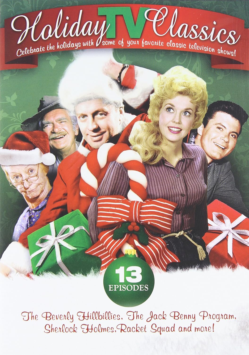 Amazon.com: Holiday TV Classics: Volume 1 : Buddy Ebsen, Jack Benny ...