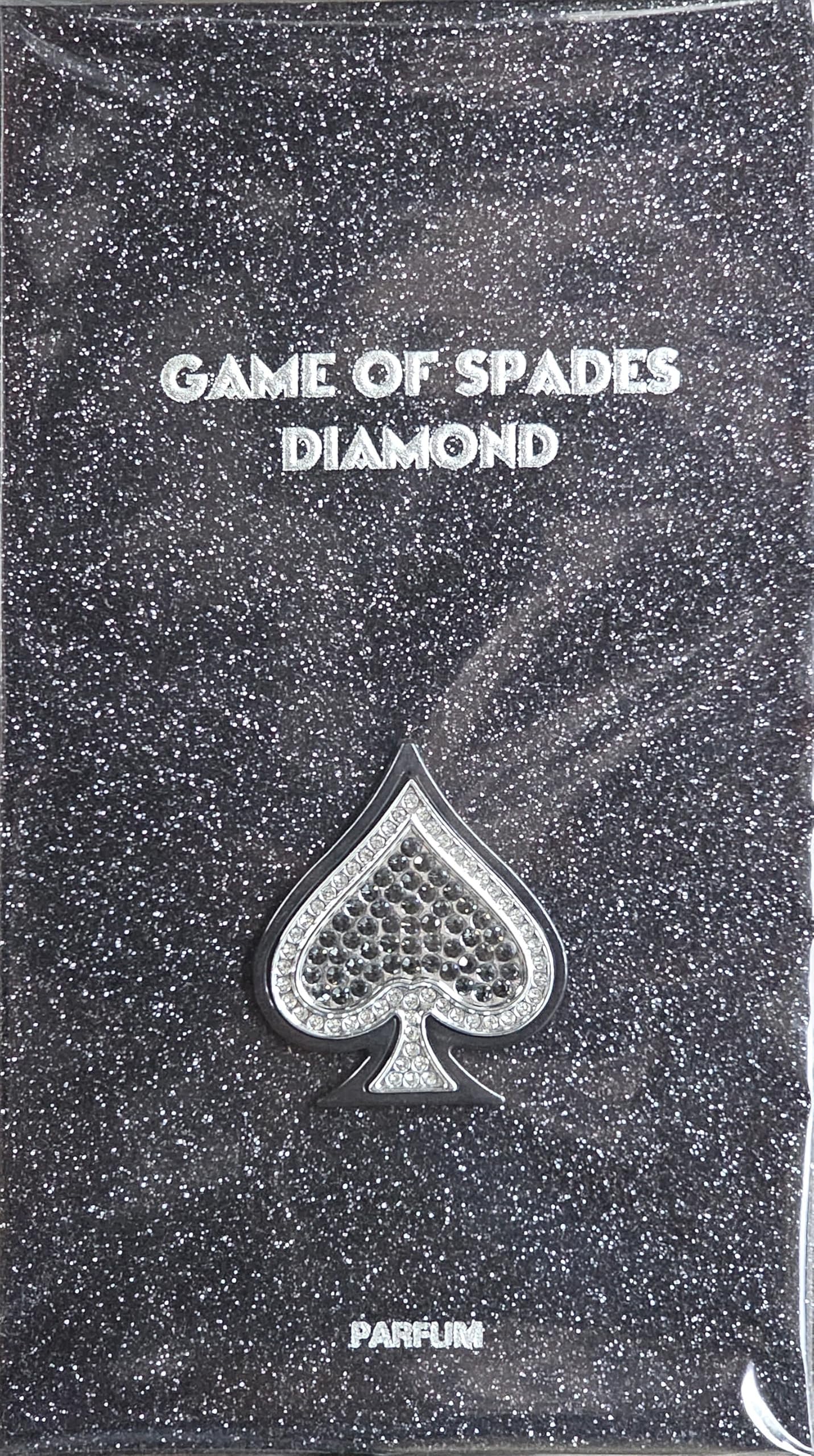 Amazon.com : JO MILANO Game of Spades Win Parfum Spray, 3.4 Ounce ...