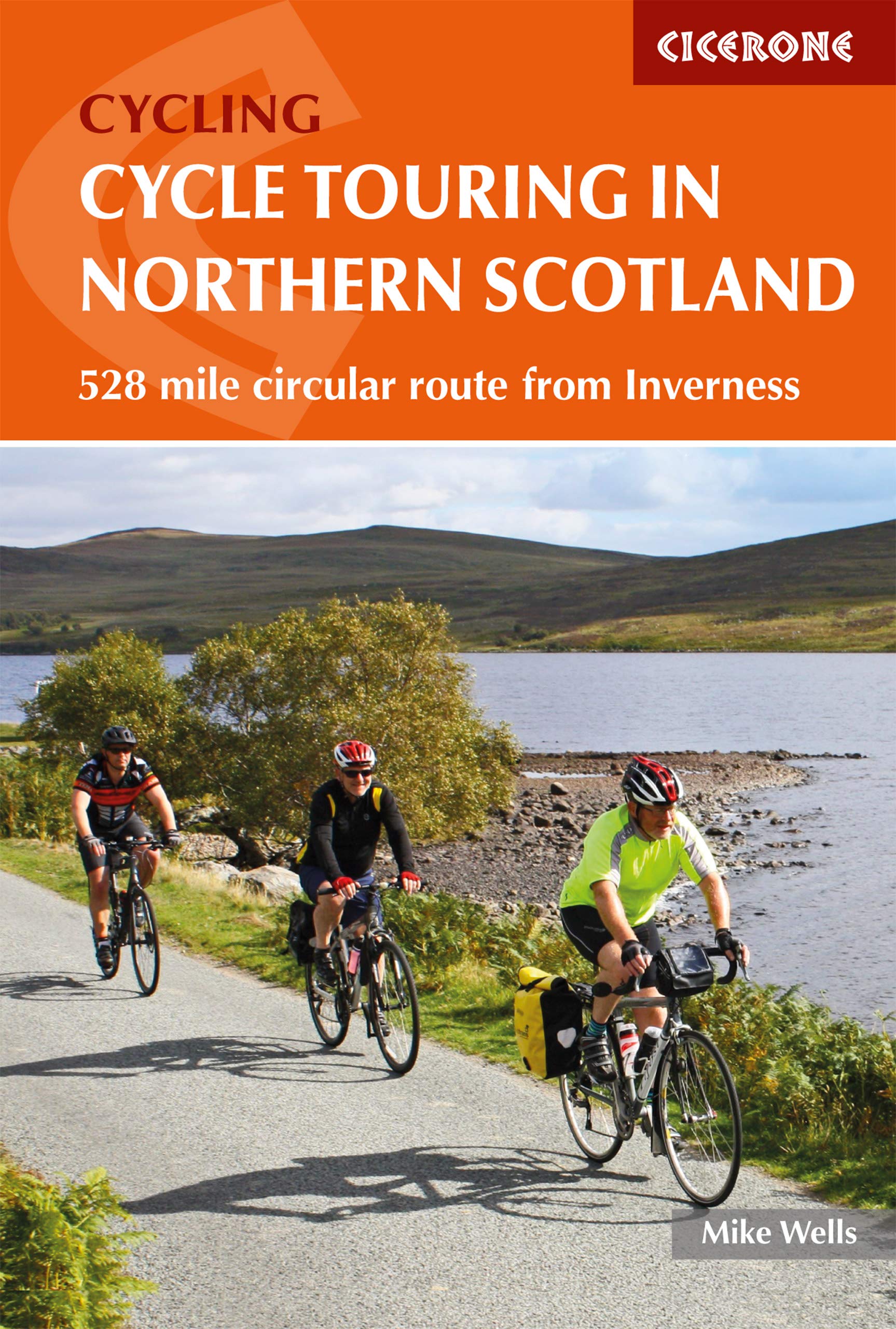 Cycle Touring in Northern Scotland: 528 mile circular route from ...