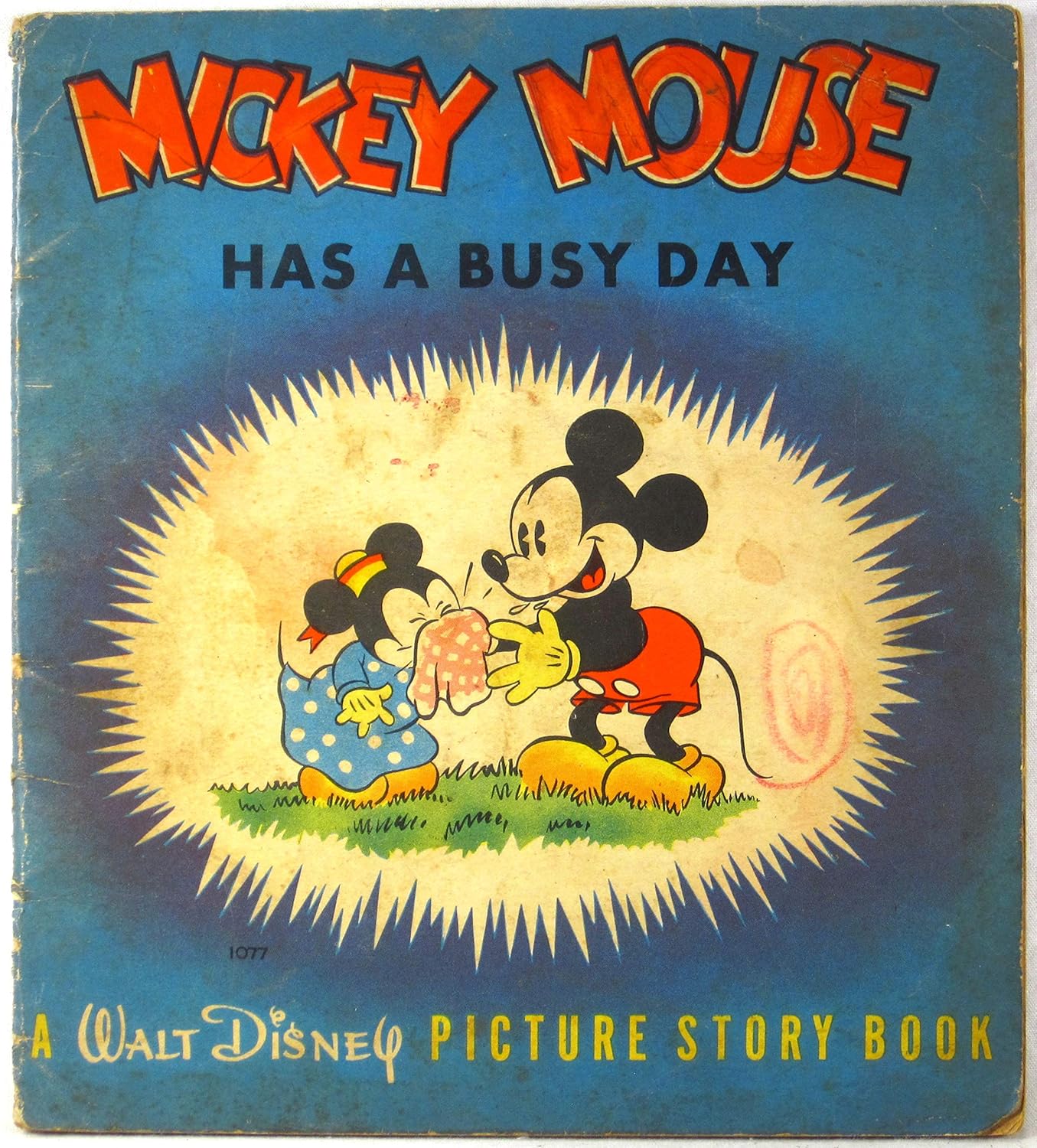 Mickey Mouse Has A Busy Day: Walt Disney: Amazon.com: Books