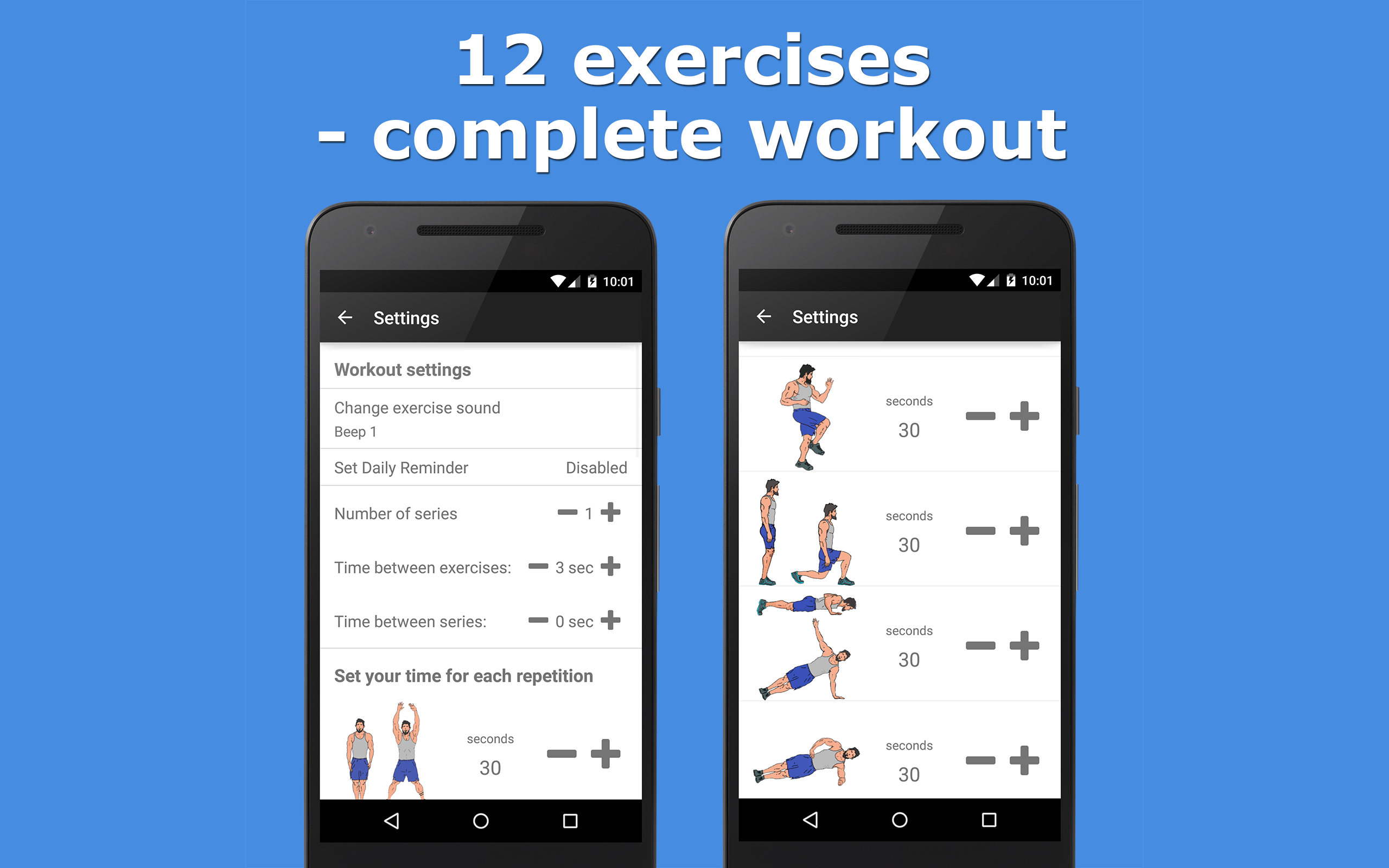 7 Minute Scientific Workout Pro - App on Amazon Appstore