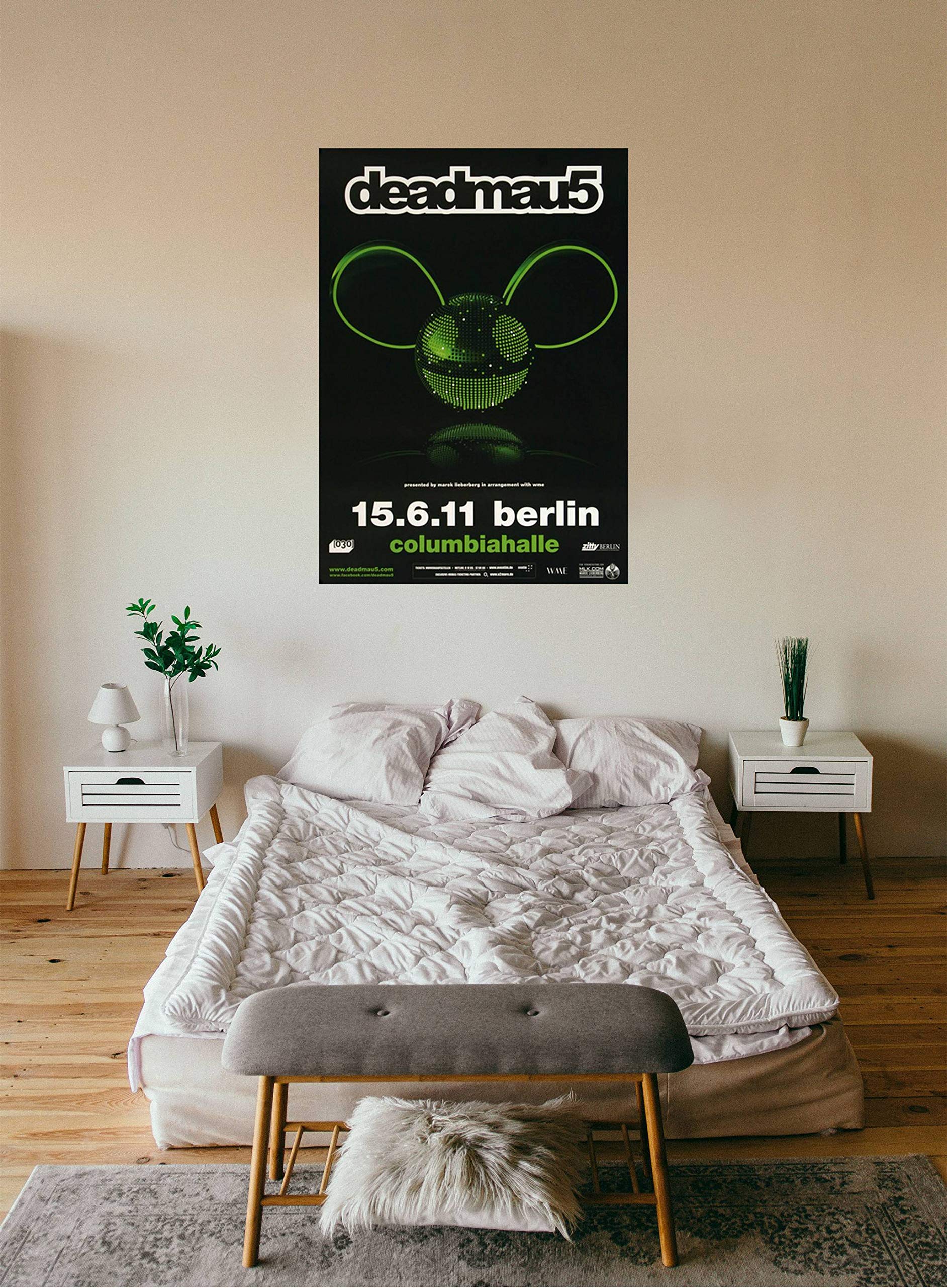 Deadmau5 Concert Poster