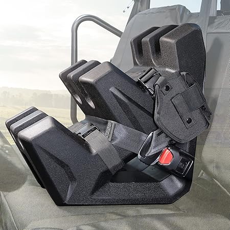 Amazon.com: kemimoto Gun Holder, UTV On-Seat Gun Mount Bracket ...