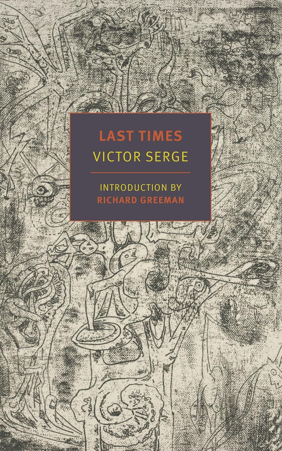 Amazon.com: Last Times (New York Review Books Classics): 9781681375144 ...