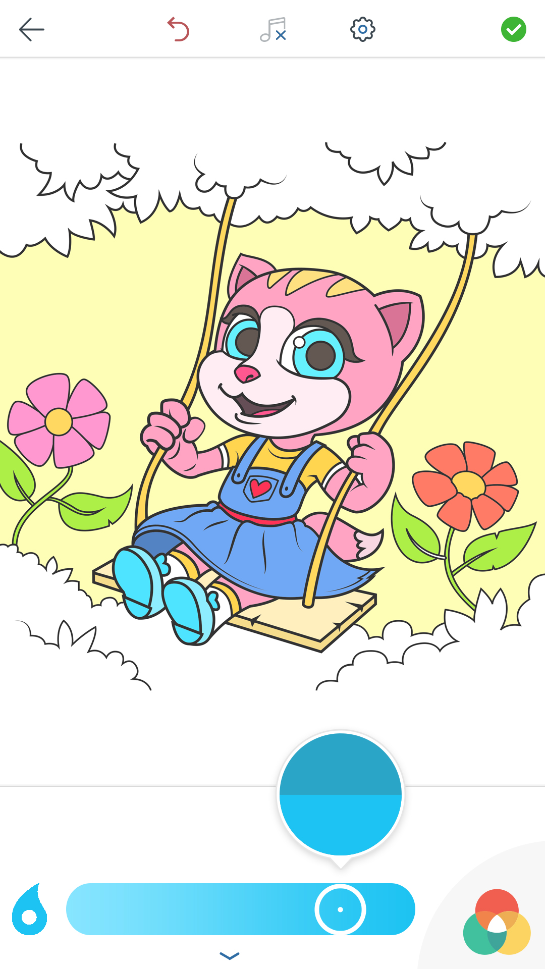 Emma the Cat Coloring Pages - App on the Amazon Appstore