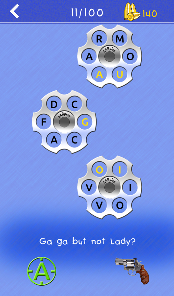 Russian roulette - word game - App on Amazon Appstore