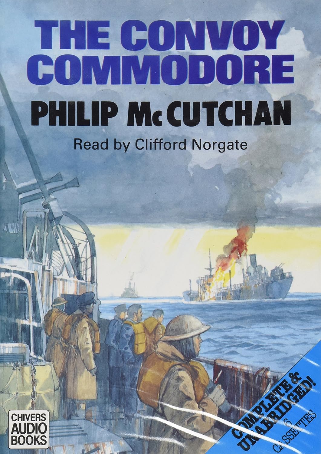 Amazon.com: The Convoy Commodore: 9780745161600: McCutchan, Philip: Books