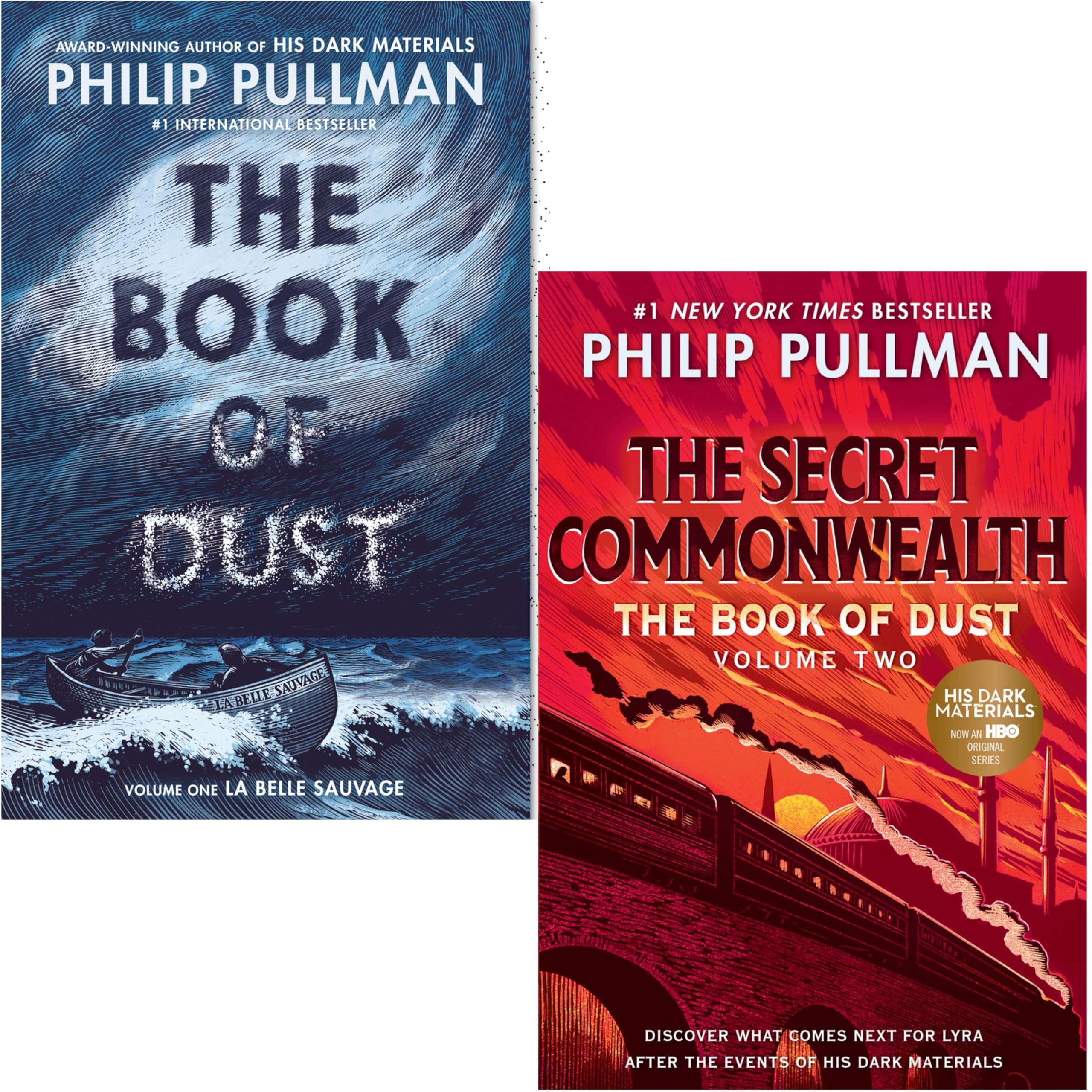 Philip Pullman Book of Dust 2 Books Collection Set : Philip Pullman ...