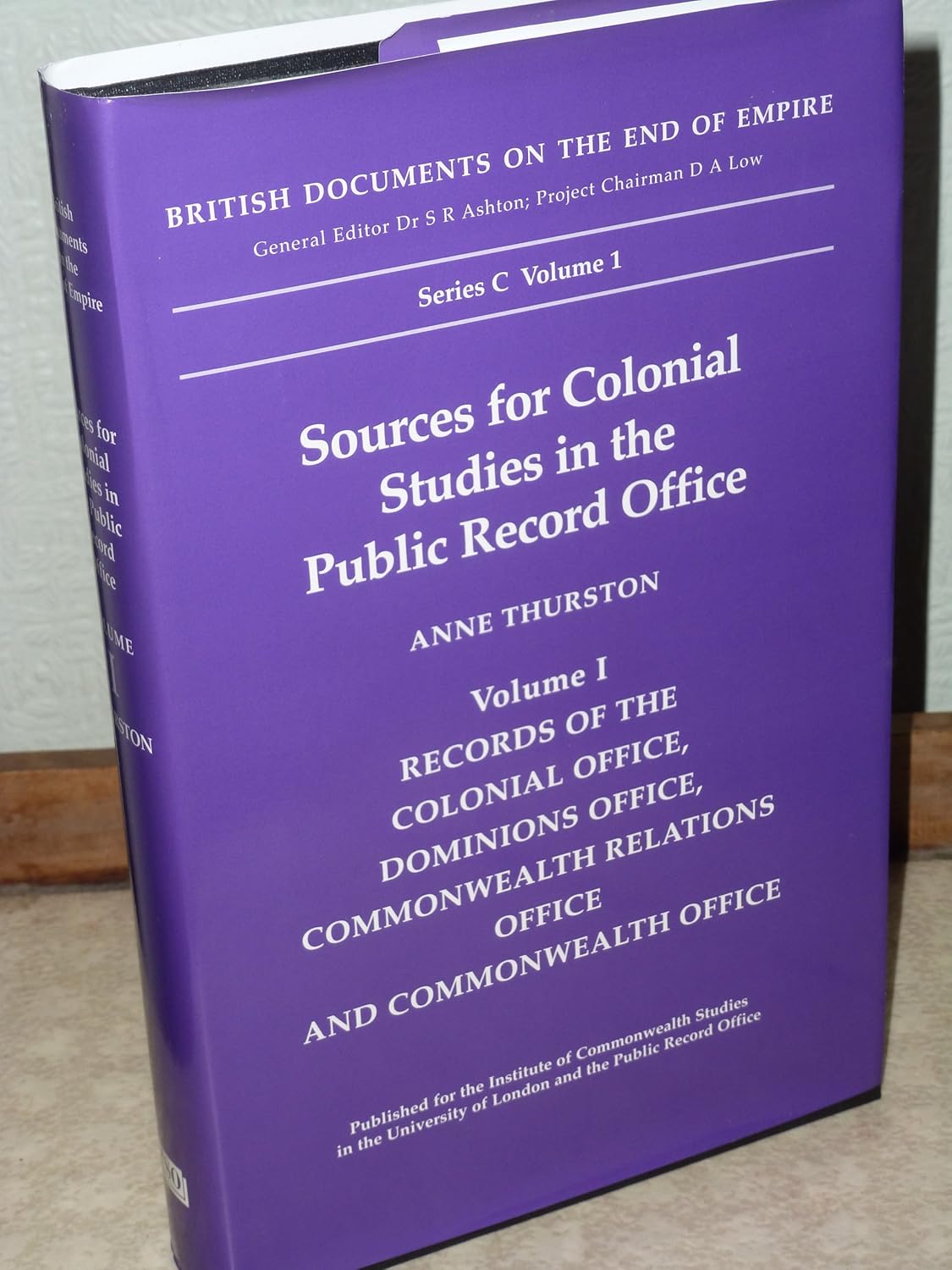Records of the Colonial Office, Dominions Office, Commonwealth ...