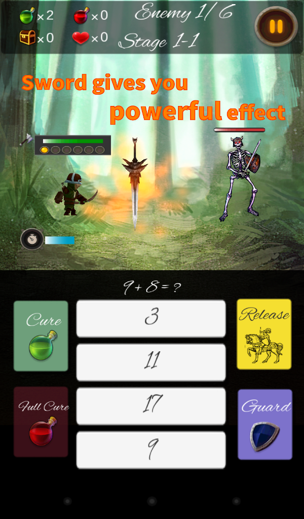 Calculation Game(free): CRPG - App on Amazon Appstore