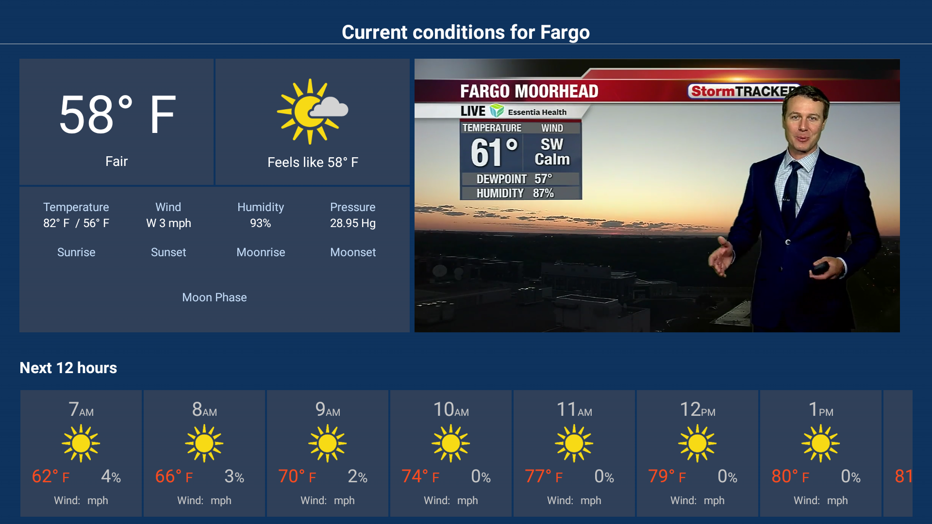 WDAY TV:Amazon.com:Appstore for Android