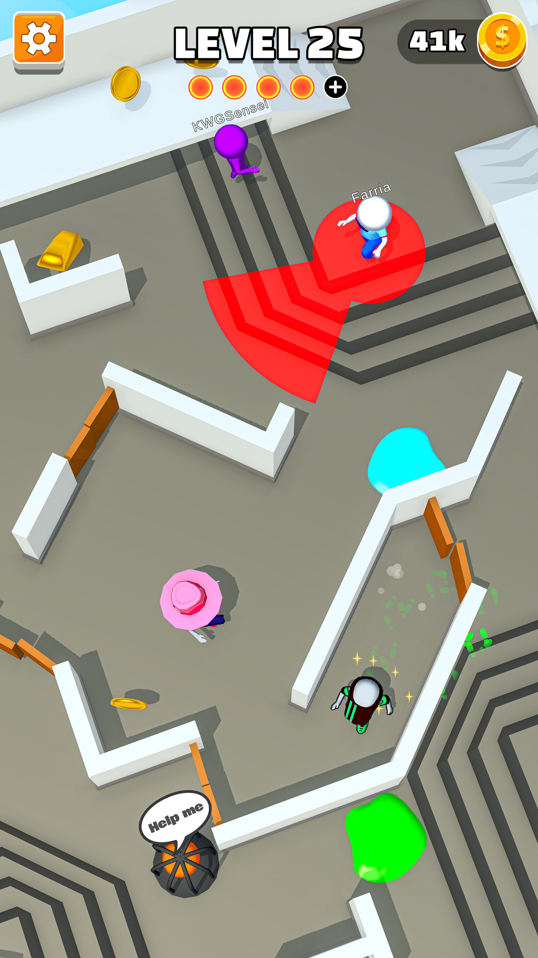 Hide To Survive Stickman Running Games 2026 - App on Amazon Appstore