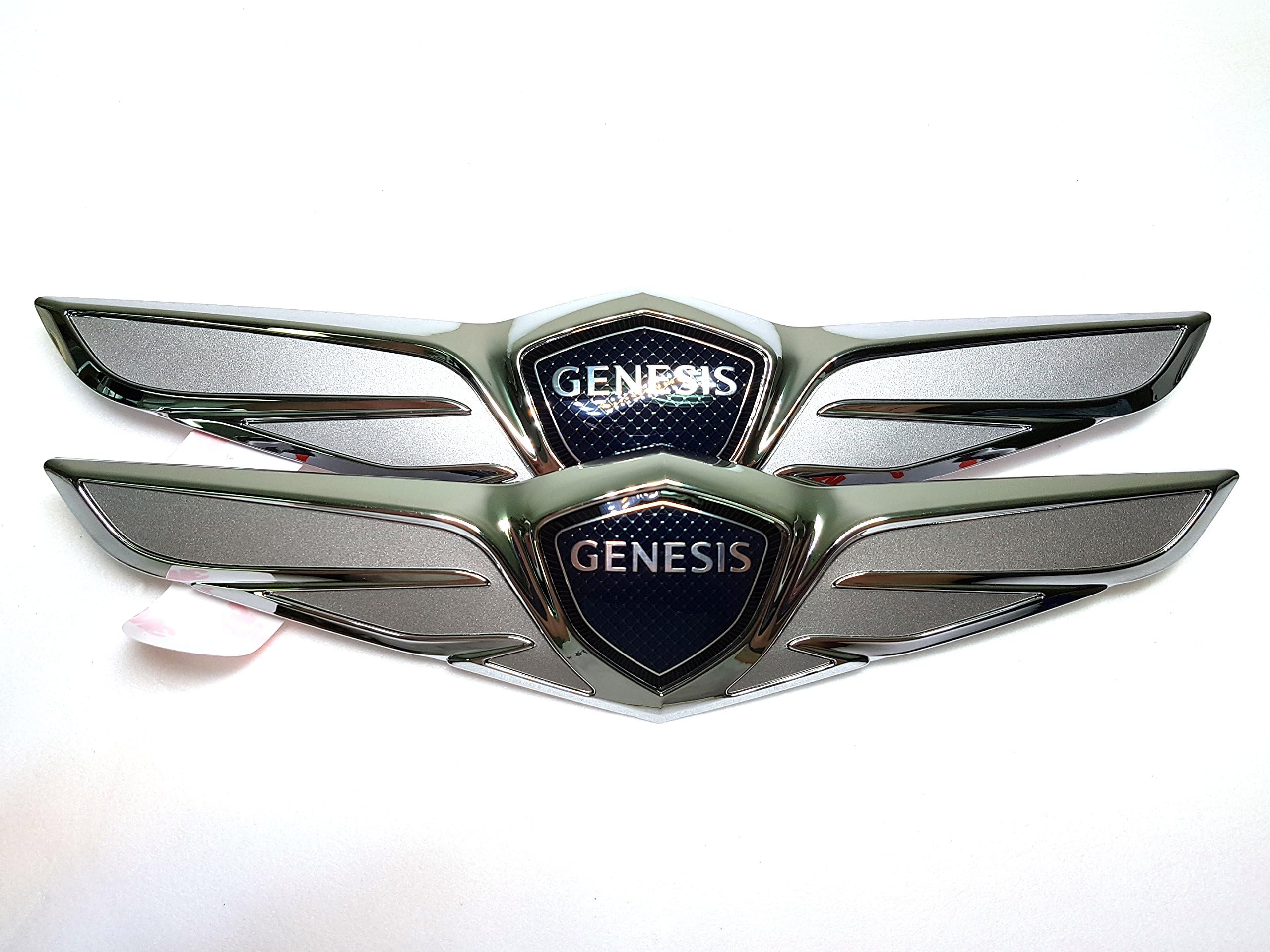 Amazon.com: Genuine Oem Hood & Trunk Wing Emblems Badge 1:1 Replacement ...