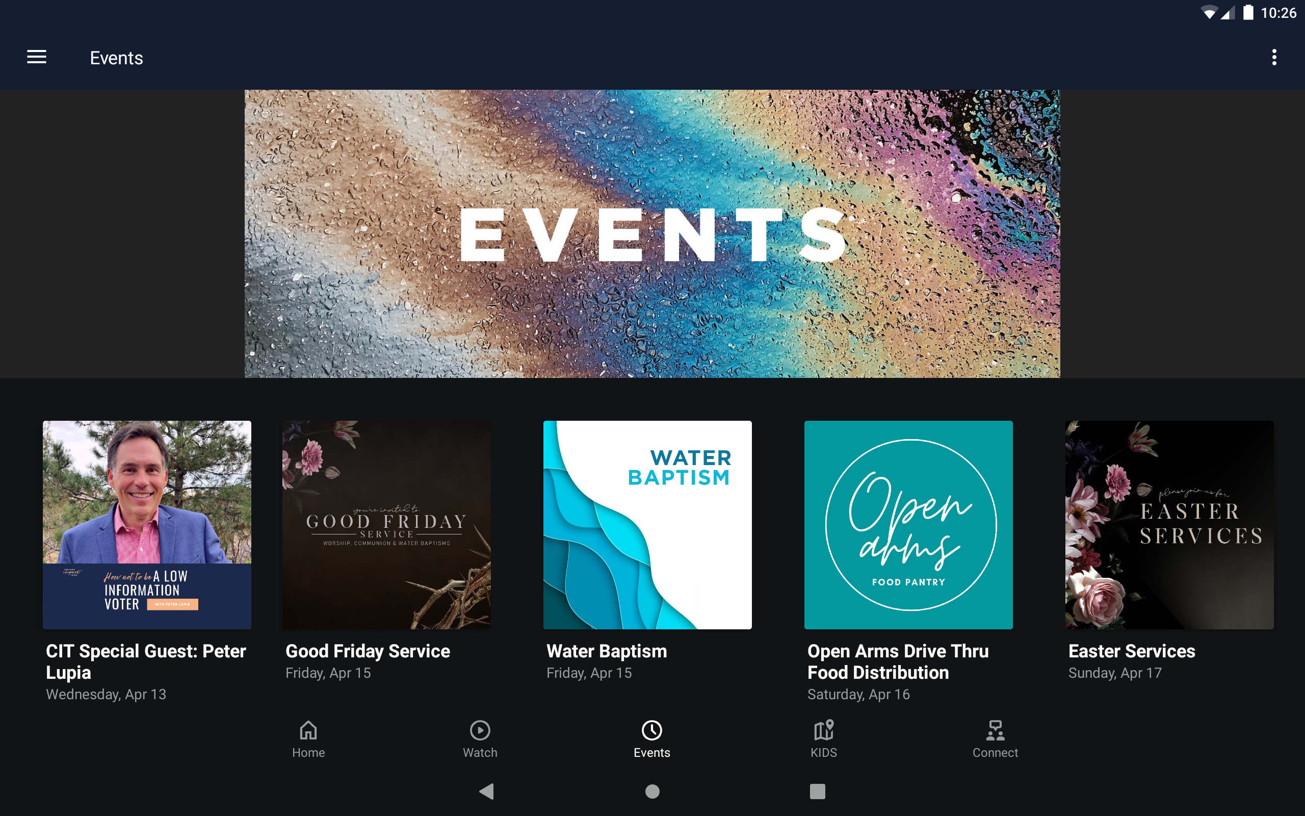 Church for All Nations App:Amazon.com:Appstore for Android