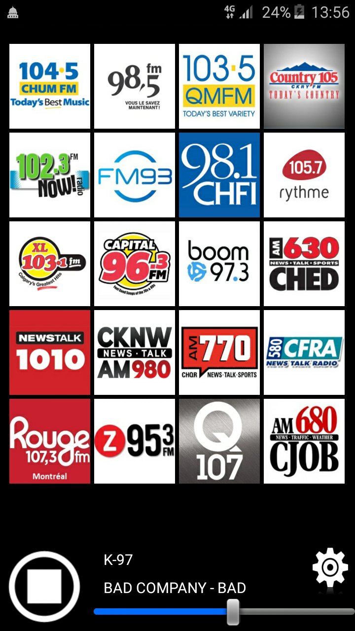 Radio FM Canada - App on Amazon Appstore