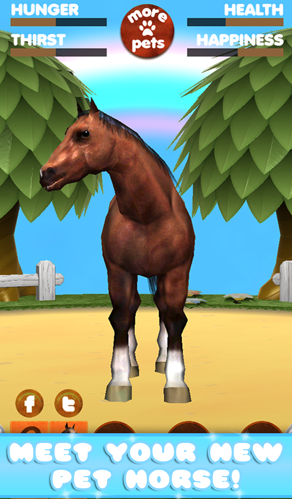 Virtual Pet Horse - App on Amazon Appstore