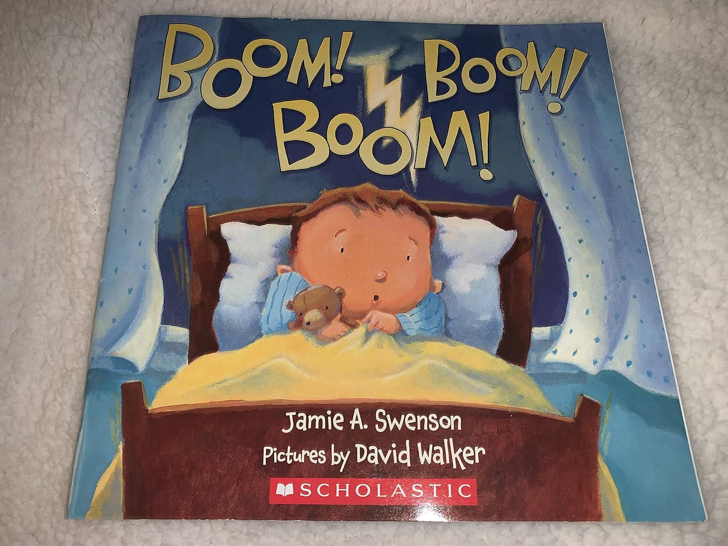 Boom! Boom! Boom!: Jamie A. Swenson, David Walker: 9780545858908 ...