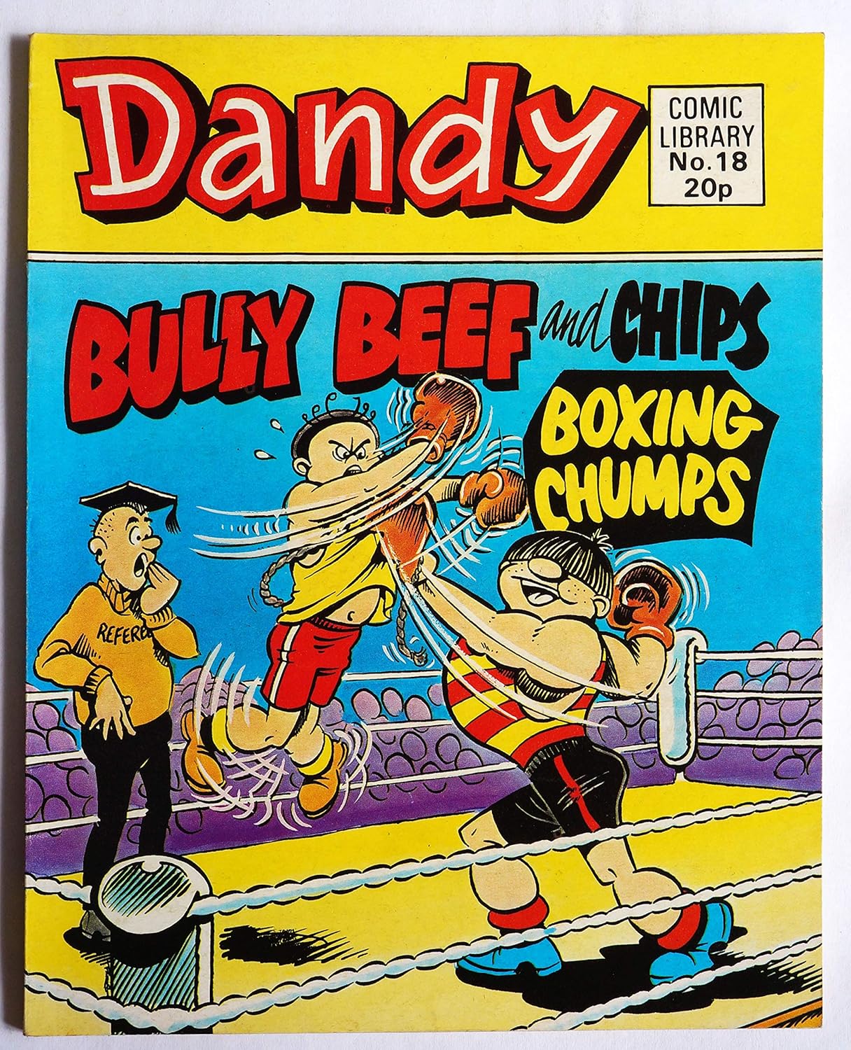 Dandy Comic Library No. 18 Bully Beef and Chips Boxing Chumps: Amazon ...