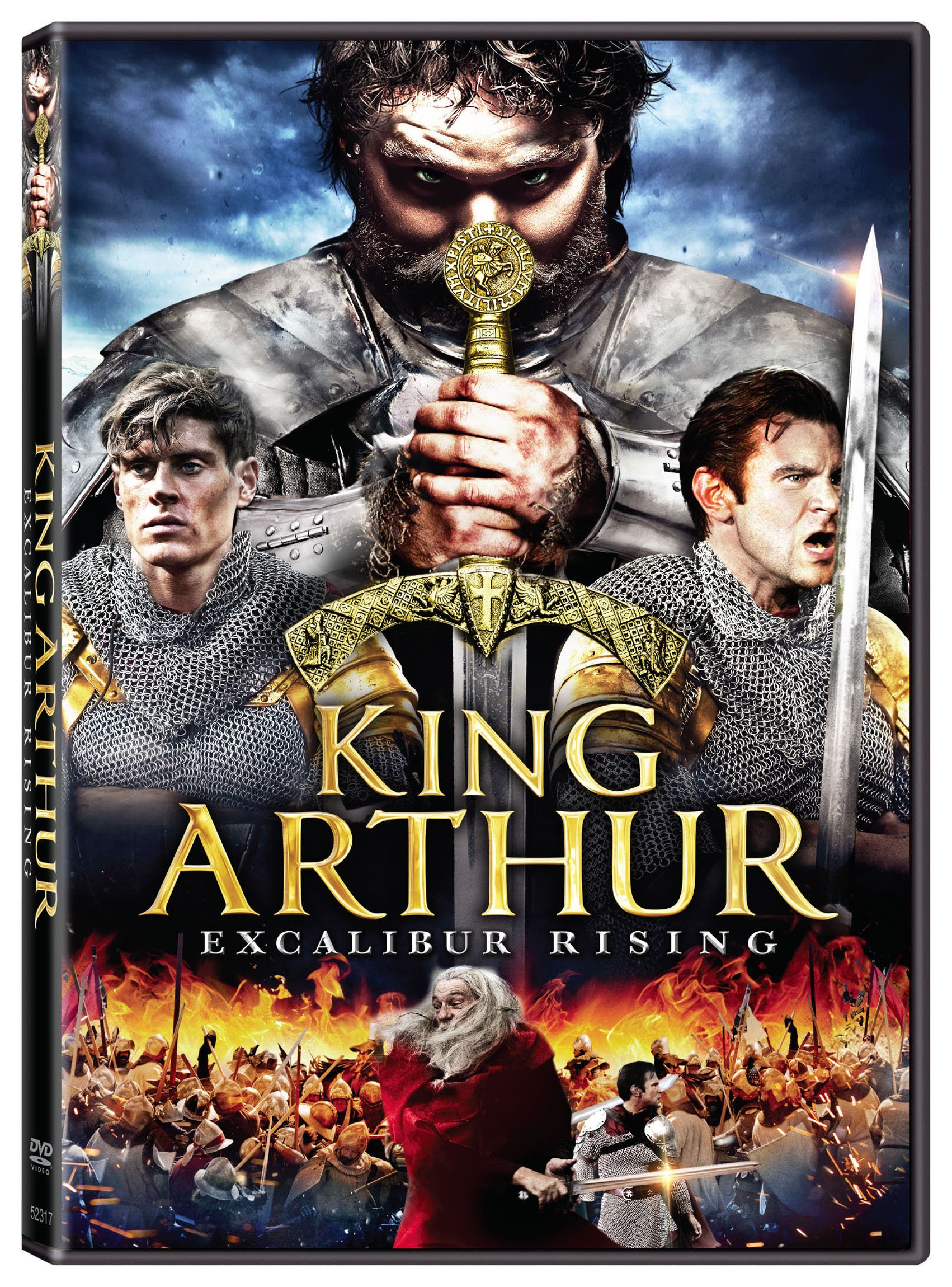 Amazon.com: King Arthur: Excalibur Rising : Adam Byard, Annes Elwy ...