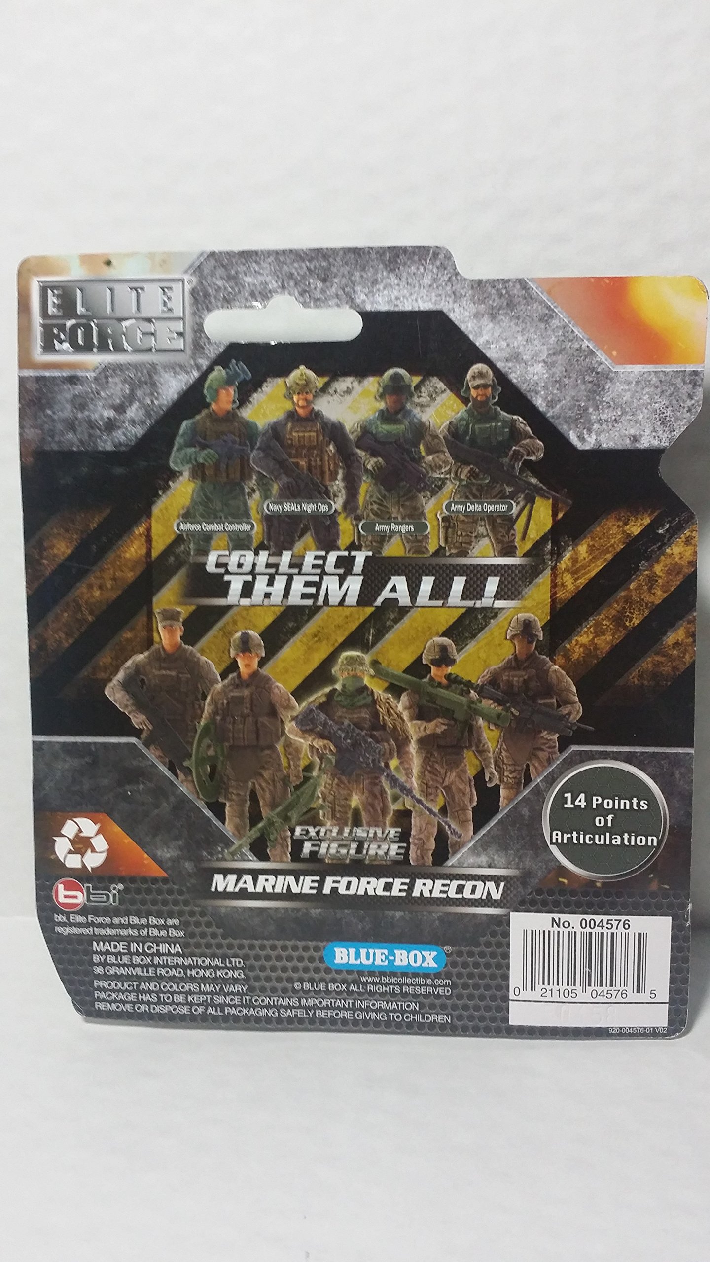 Action Figures Elite Force Codename Cobra 3.75 inch Army Delta Operator ...
