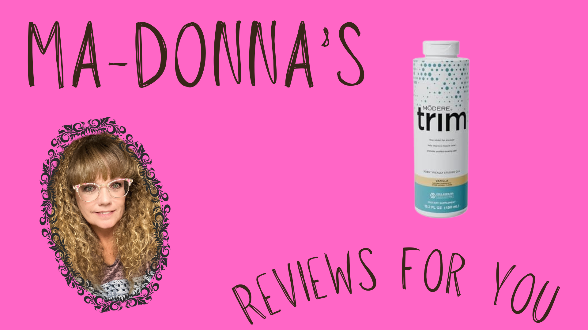 Watch Review of Modere Trim Vanilla Liquid Collagen CLA on Amazon Live