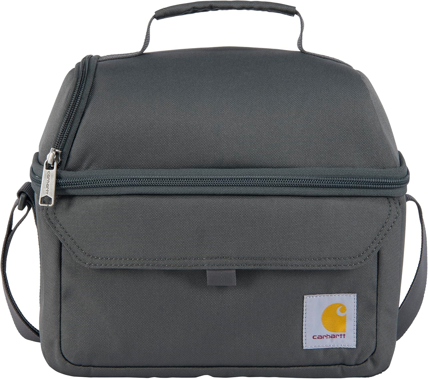 Amazon.com: Carhartt 12 Can Two Compartment Lunch Box | Durable, Fully ...