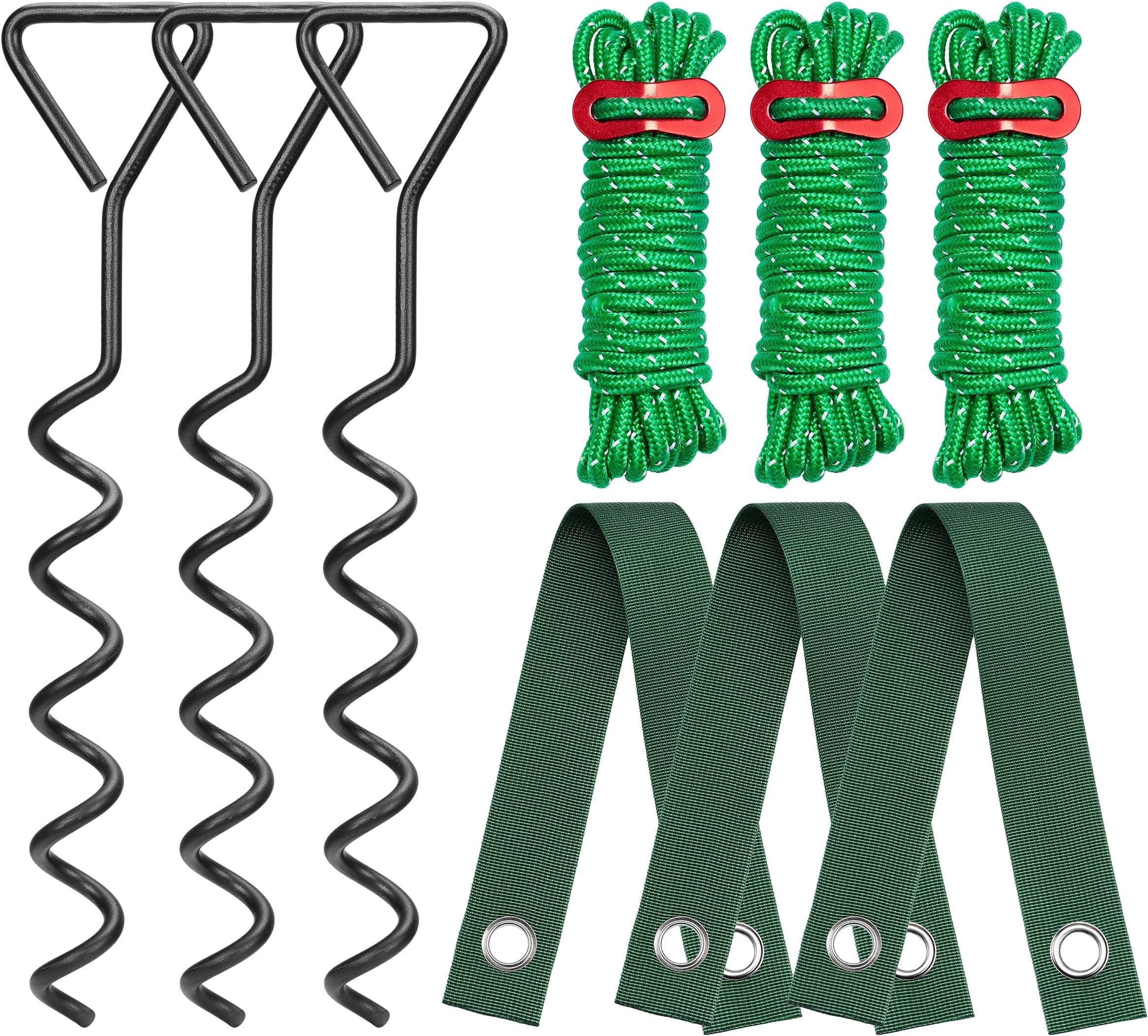 Amazon.com : HORT Tree Straps 6-Pack 16", Commercial Grade : Patio ...