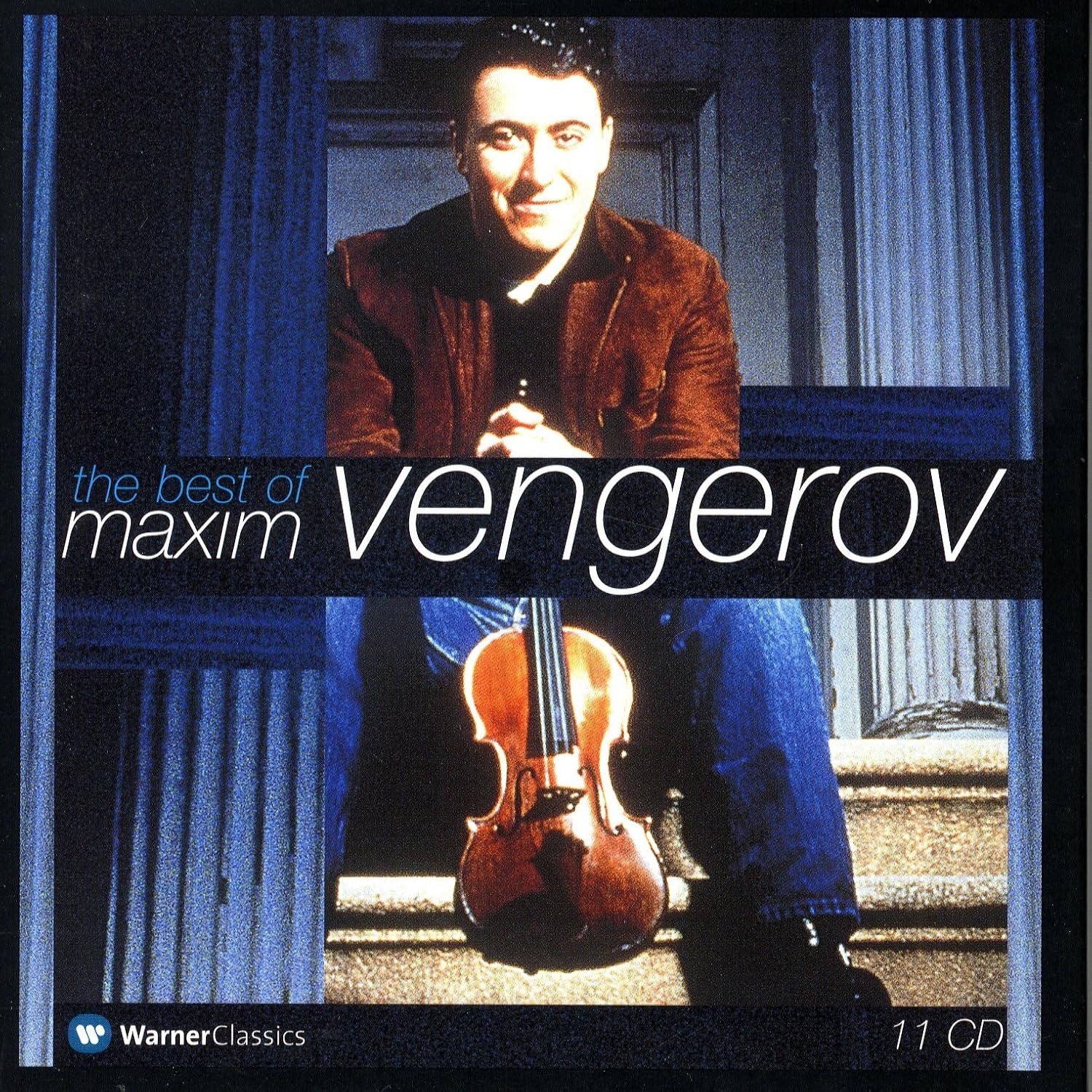 Amazon.com: Best of Maxim Vengerov: 0825646378029: Vengerov, Maxim: Books