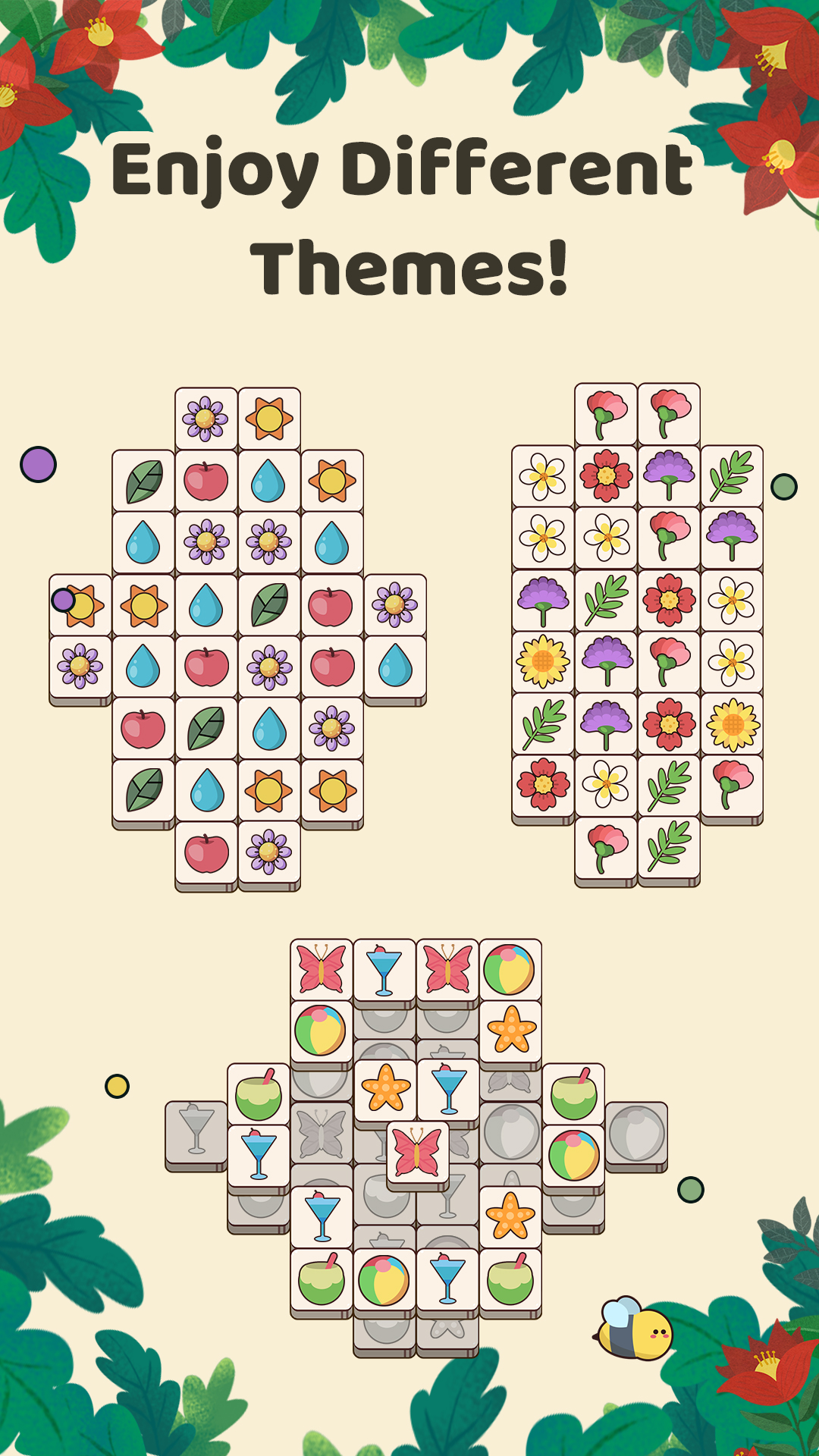 Tile 3 Master - Mahjong Matching Puzzle - App on Amazon Appstore