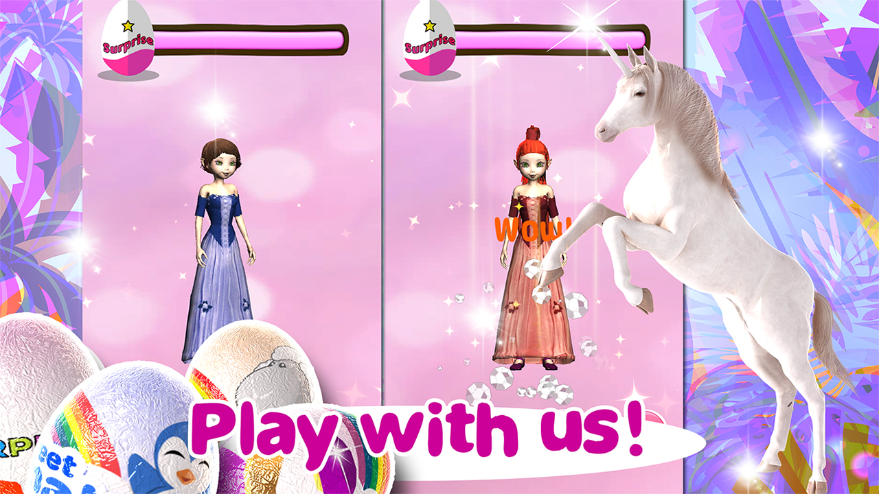 Princess Unicorn Surprise Eggs (Free) - App on the Amazon Appstore