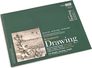 Amazon.com: 12 Pack: Strathmore® 400 Series Recycled Drawing Paper Pad ...
