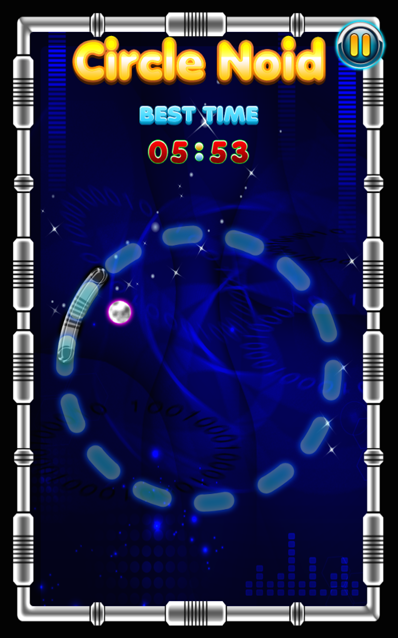 Circle Noid FREE - Race Around the Circle Zone Barrier of Death - App on Amazon Appstore