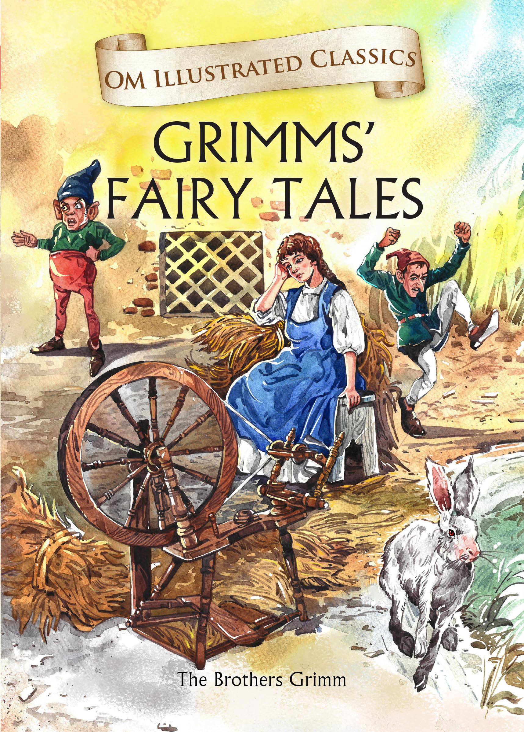 Buy Children Classics - Grimms' Fairy Tales - Illustrated Abridged ...
