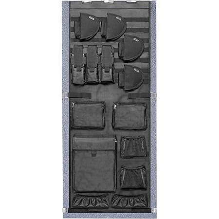 Amazon.com: Gun Safe Door Organizer - Gun Safe Door Panel Organizer w ...