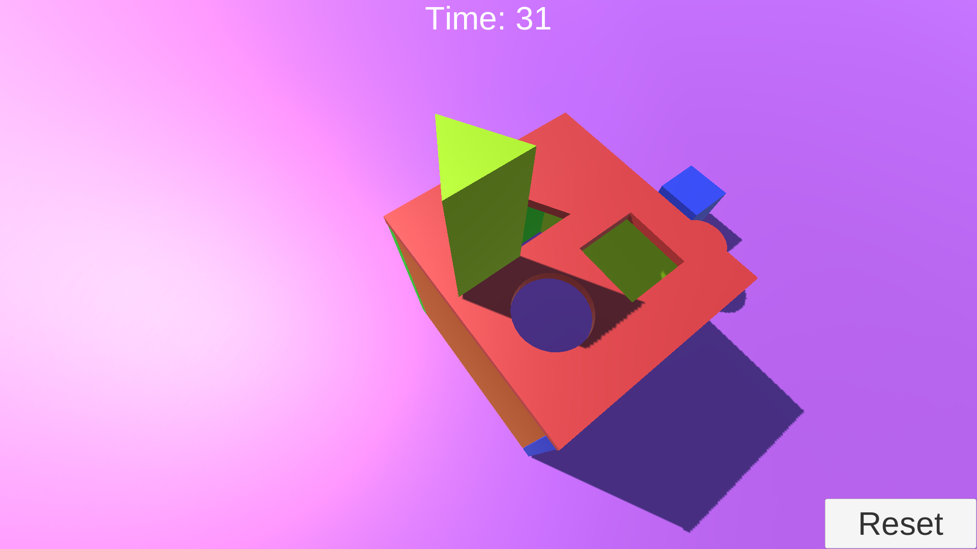 Shape sorter 3d simulator - App on Amazon Appstore