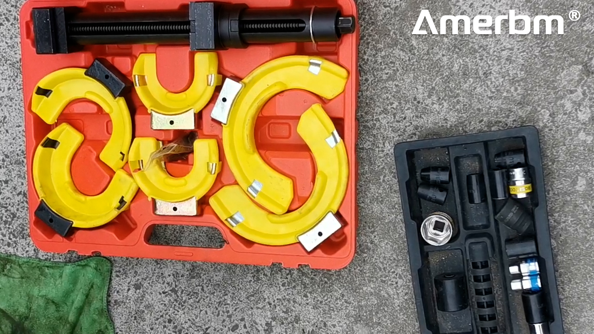 Watch Amerbm Spring Compressor Tool Use Video on Amazon Live