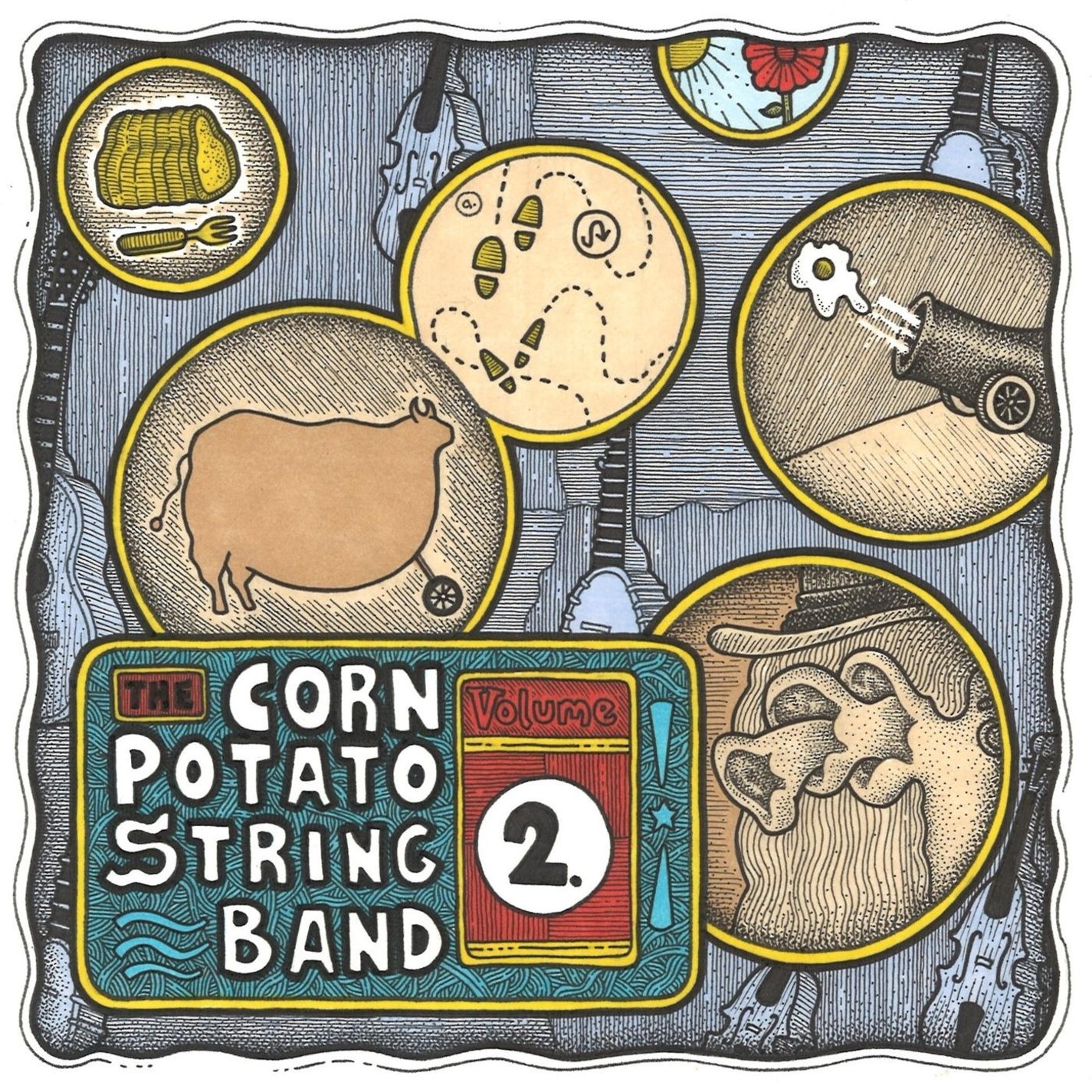 Corn Potato String Band - Corn Potato String Band 2 - Amazon.com Music