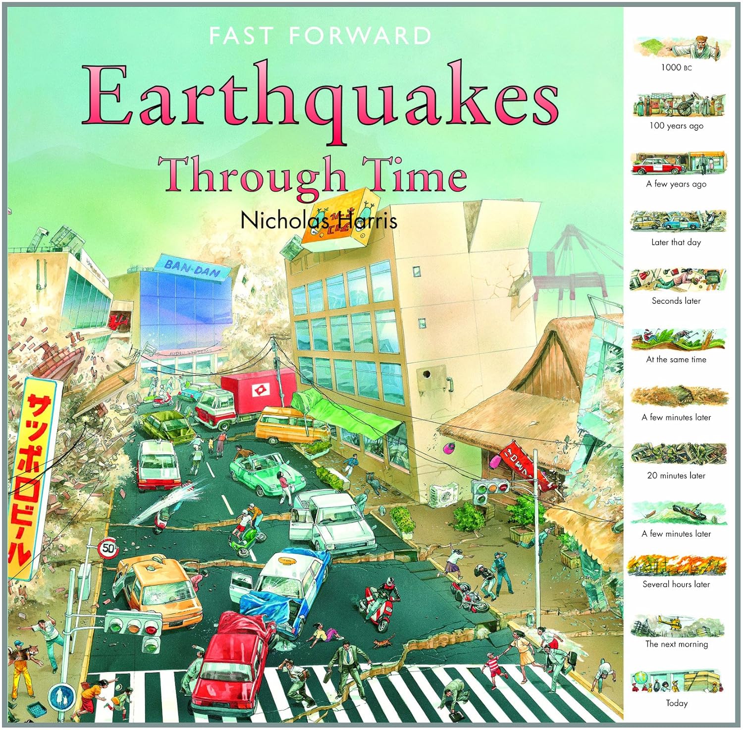 Earthquakes Through Time (Fast Forward): Harris, Nicholas ...