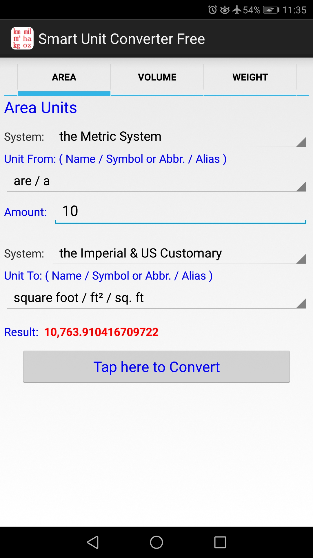 Smart Unit Converter Free - High Precision & Pure - App on Amazon Appstore